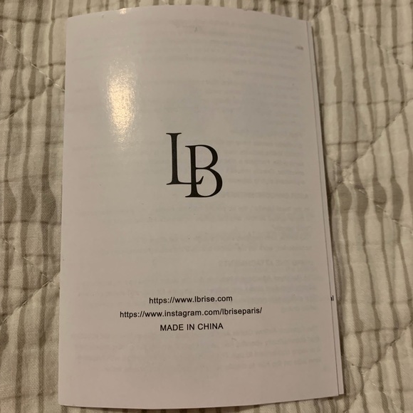 Hair | Lbrise Paris Titanium Coanda Airstyler 1 | Poshmark